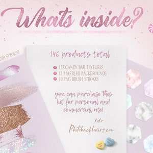 Digital Paper Bundle, Rainbow, Digital Background, Bundle, Holographic ...