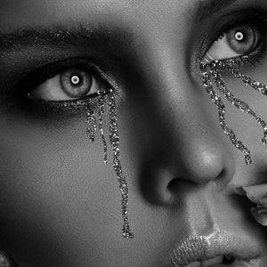 Instagram Sparkle Post Template- Photoshop to Instagram Template, Drag ...