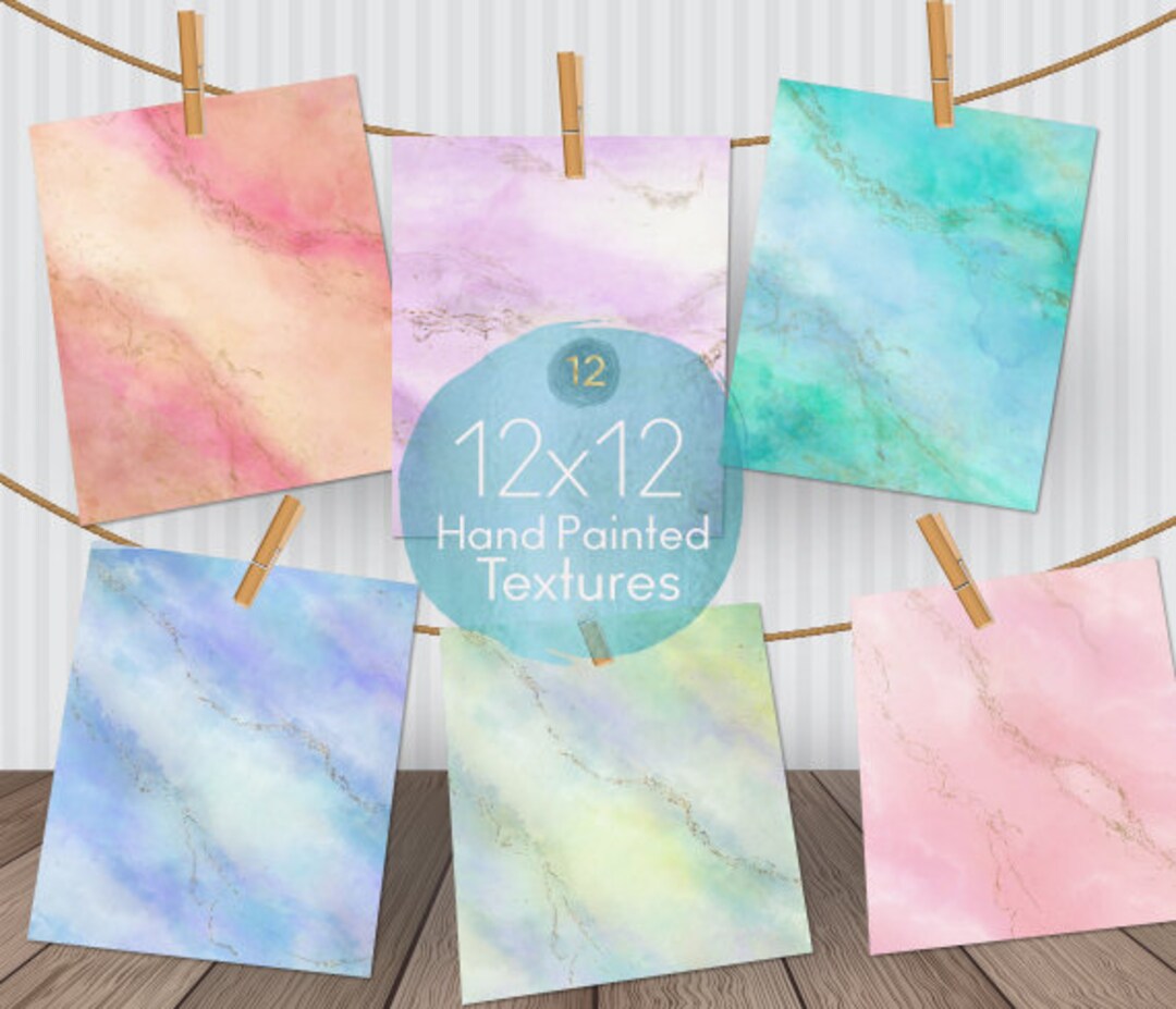 Pastel Marble Digital Paper, Marble Wall Paper, Marbled, Marble Texture ...
