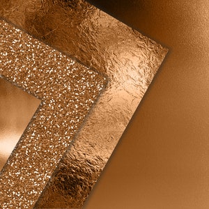 Bronze Metallic Textures Foil Digital Paper Backgrounds Craft Paper - Etsy
