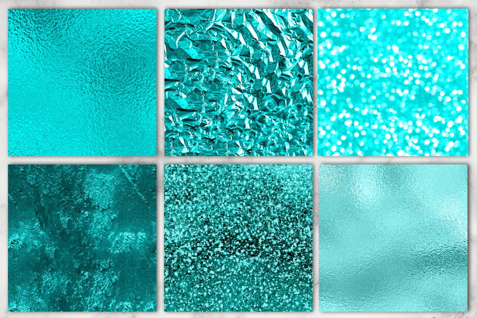 Teal DIGITAL PAPER Blue Green Digital Paper Pack-turquoise - Etsy