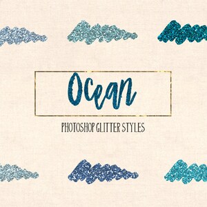 OCEAN, OMBRE, Digital Paper, Blue Ombre, Textures, Glitter Paper ...