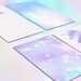 40 RAINBOW BOKEH TEXTURE, Digital Holographic Paper- Pastel Ombre ...