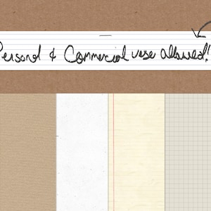 30 Kraft Digital Papers Cardboard Backgrounds-brown Scrapbook Paper ...