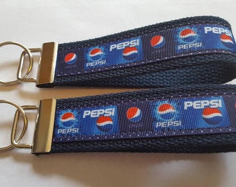 Pepsi keychain | Etsy