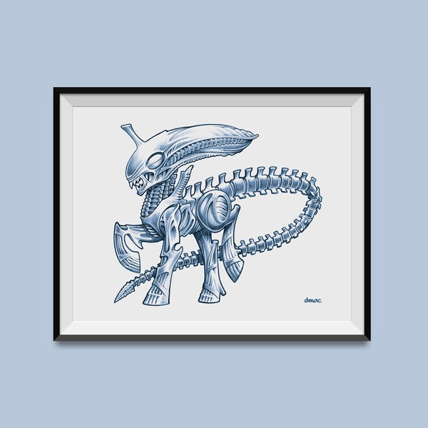 Xenomorph - Etsy