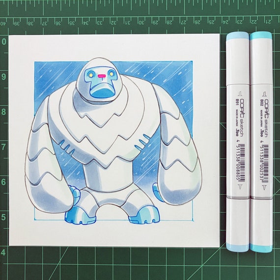 Yeti Draw Something