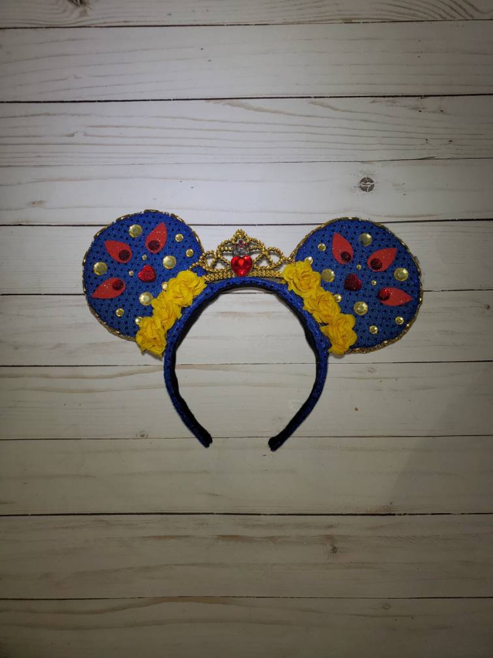Snow White Ears, Princess Snow White, Mouse Ears, Mickey Headband ...