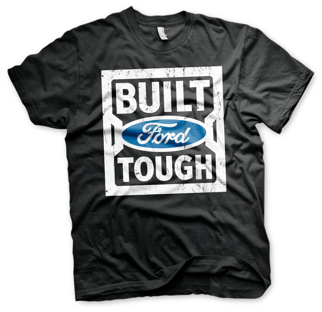 Ford Motors Built Tough T-shirt for Men - Etsy