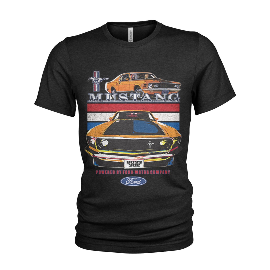 Ford Mustang Boss 302 T-shirt for Men - Etsy