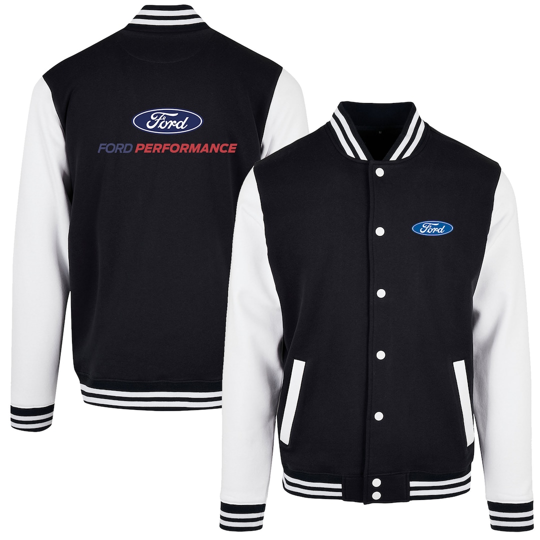Ford Performance Racing Varsity Baseball Jacket - Etsy