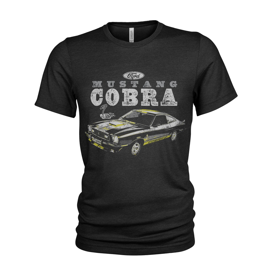 Ford Mustang Cobra T-shirt for Men - Etsy