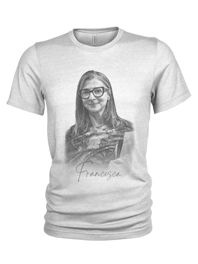 Francesca Albanese Unisex White T Shirt - Etsy
