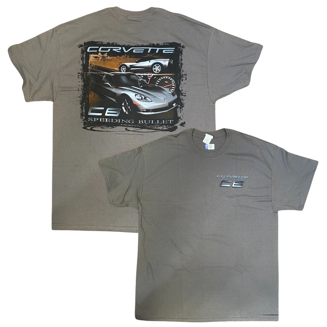 Chevrolet Corvette C6 Speeding Bullet T Shirt - Etsy