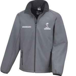 Carroll Shelby Softshell Racing Jacket - Etsy