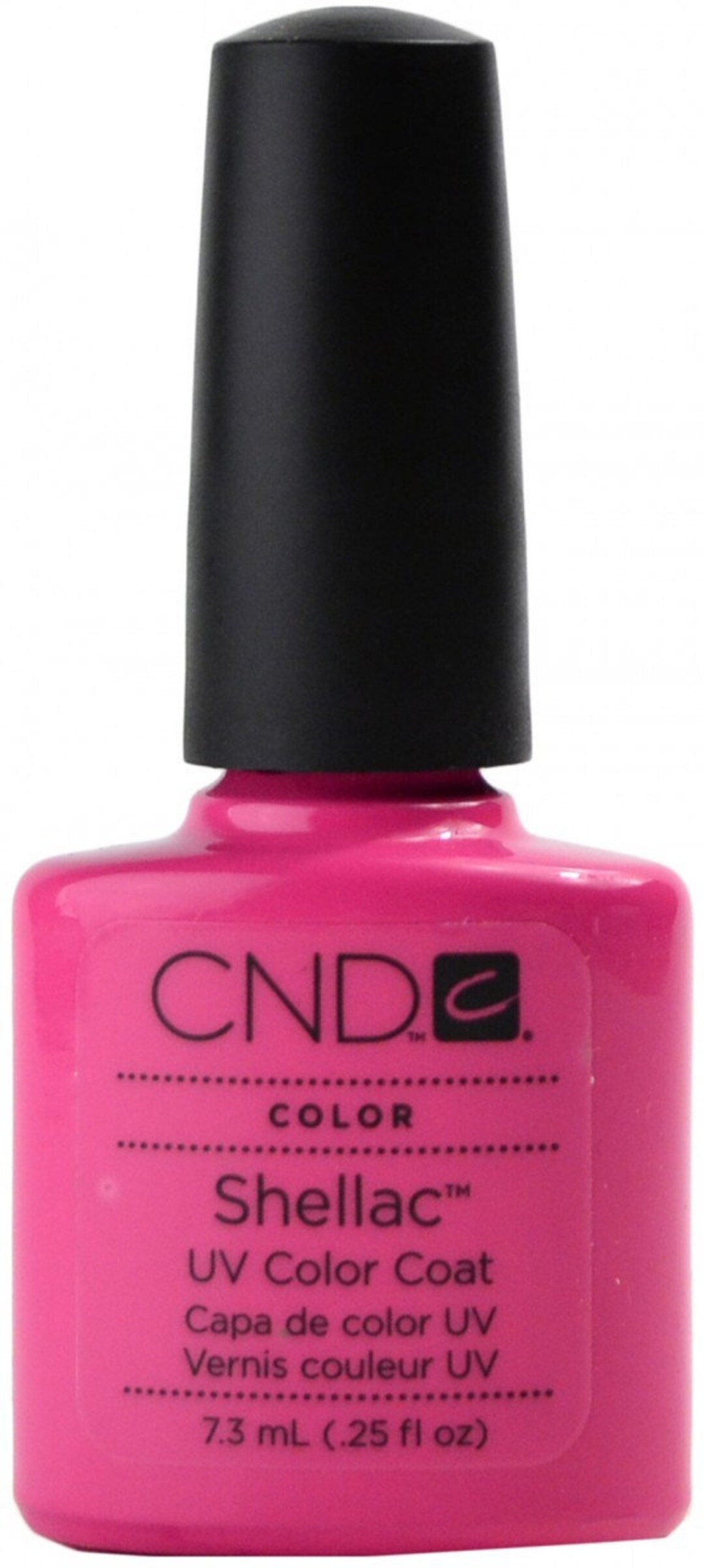 CND Shellac Hot Pop Pink 7.3ml - Etsy