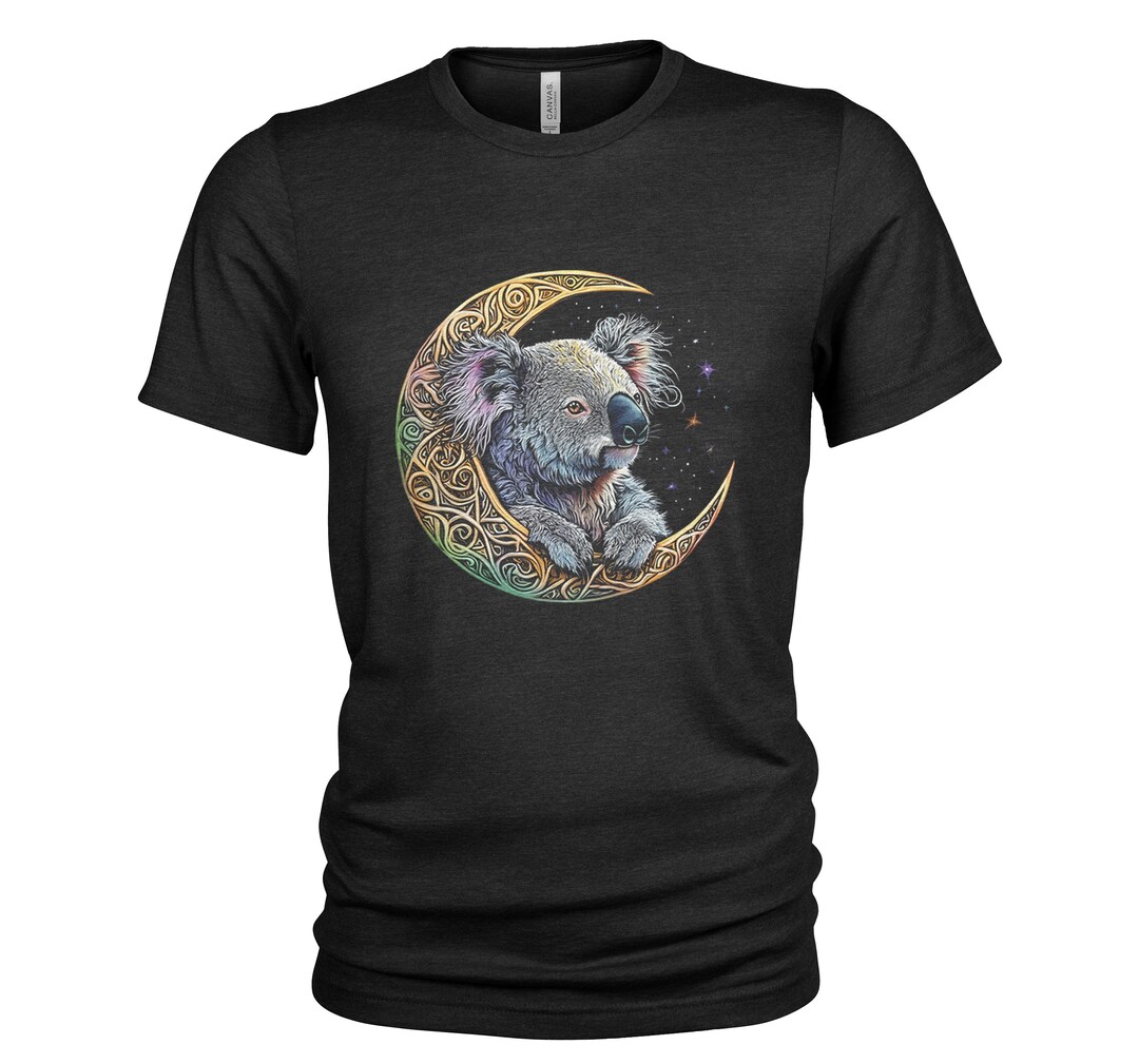 Irish Folklore Celtic Koala Bear Unisex T Shirt - Etsy