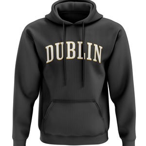 Irish Heritage Hoodie Dublin Unisex Adult College University GAA Hoodie ...
