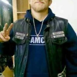 Sons of Anarchy Samcro Men's Navy Hoodie - Etsy