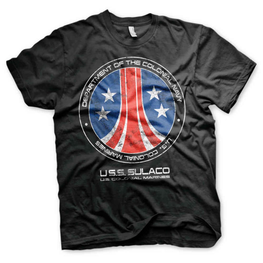Official Aliens USCSS Sulaco Colonial Marines Men's T-shirt - Etsy