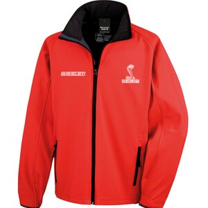 Carroll Shelby Softshell Racing Jacket - Etsy