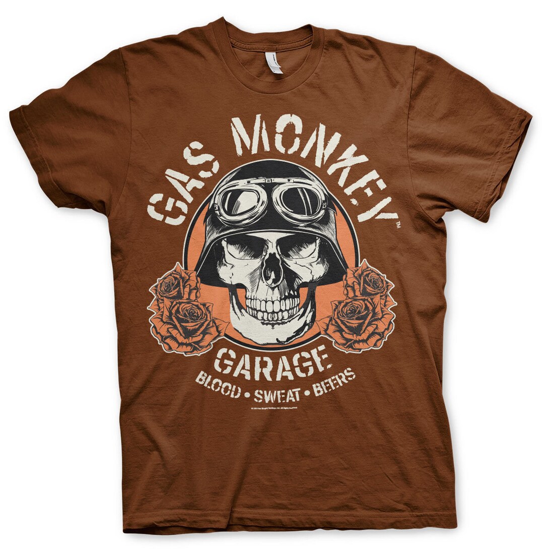 Gas Monkey Garage Blood Sweat and Beers T Shirt Size Medium - Etsy