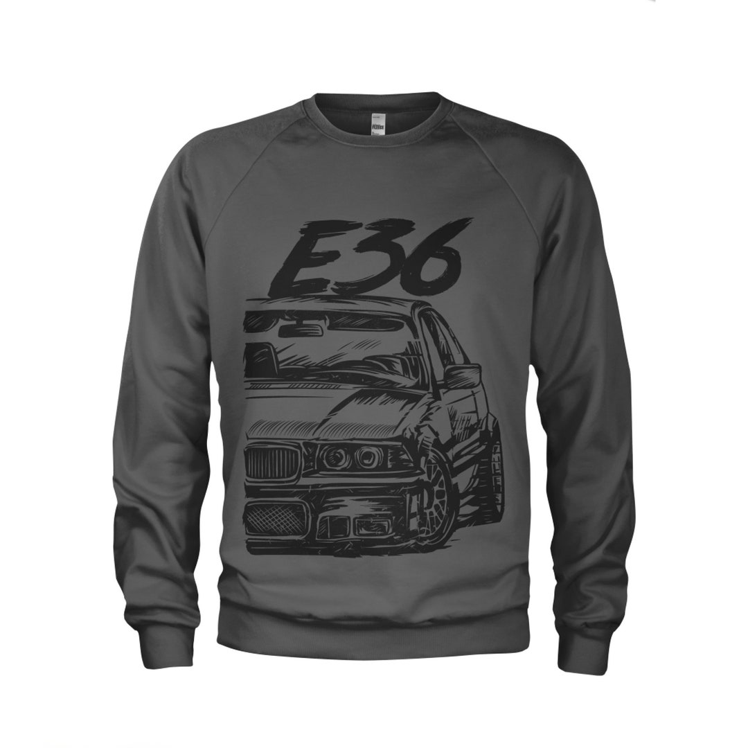 E36 Sweatshirt for Men M3 Auto Racing Sweater E36 Sweater German Car ...