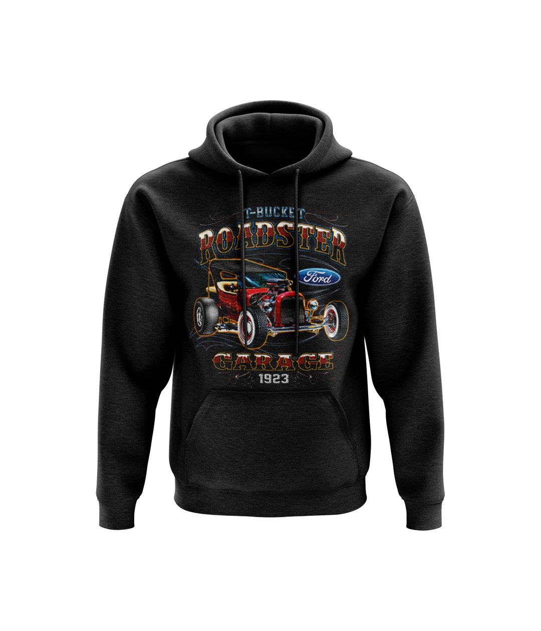 1923 Model T Ford V8 Hot Rod Roadster Hoodie - Etsy