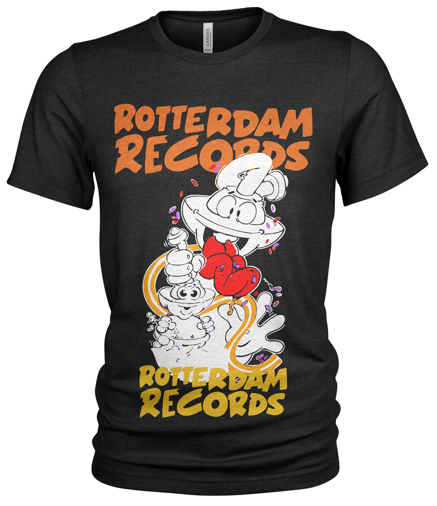 Rotterdam Records T-Shirt Euromasters Classic Dutch Gabber | Etsy