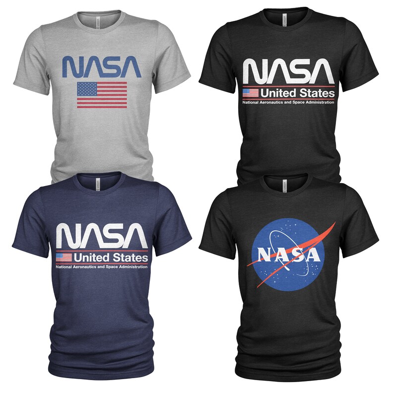 Nasa T Shirt - Etsy