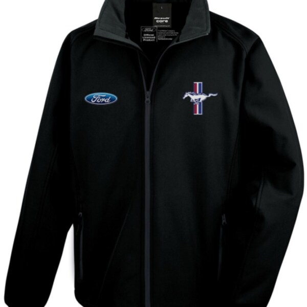 Ford Mustang Racing Jacket - Etsy