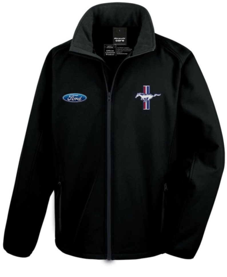 Ford Mustang 50 Years Softshell Racing Jacket - Etsy Australia