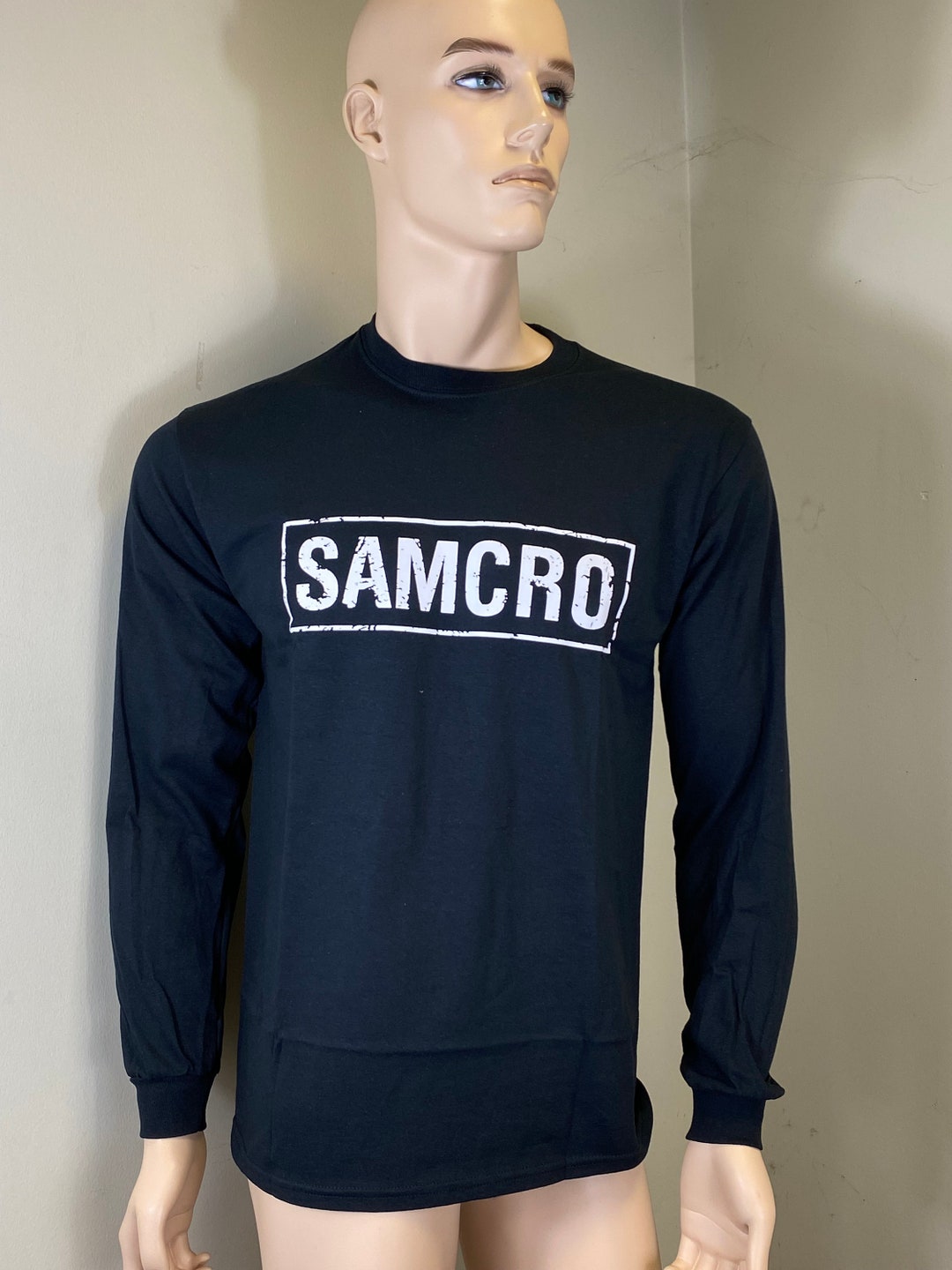 Officially Licensed Samcro Sons of Anarchy Distressed Long Sleeve T-shirt - Etsy