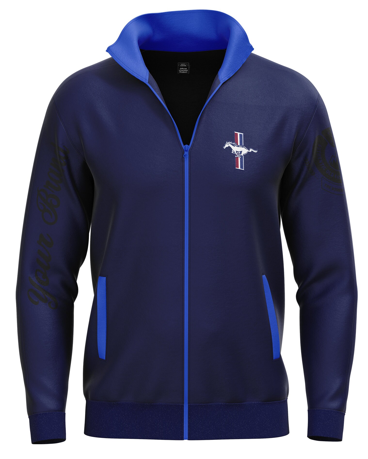 Ford Mustang 50 Years Softshell Racing Jacket - Etsy