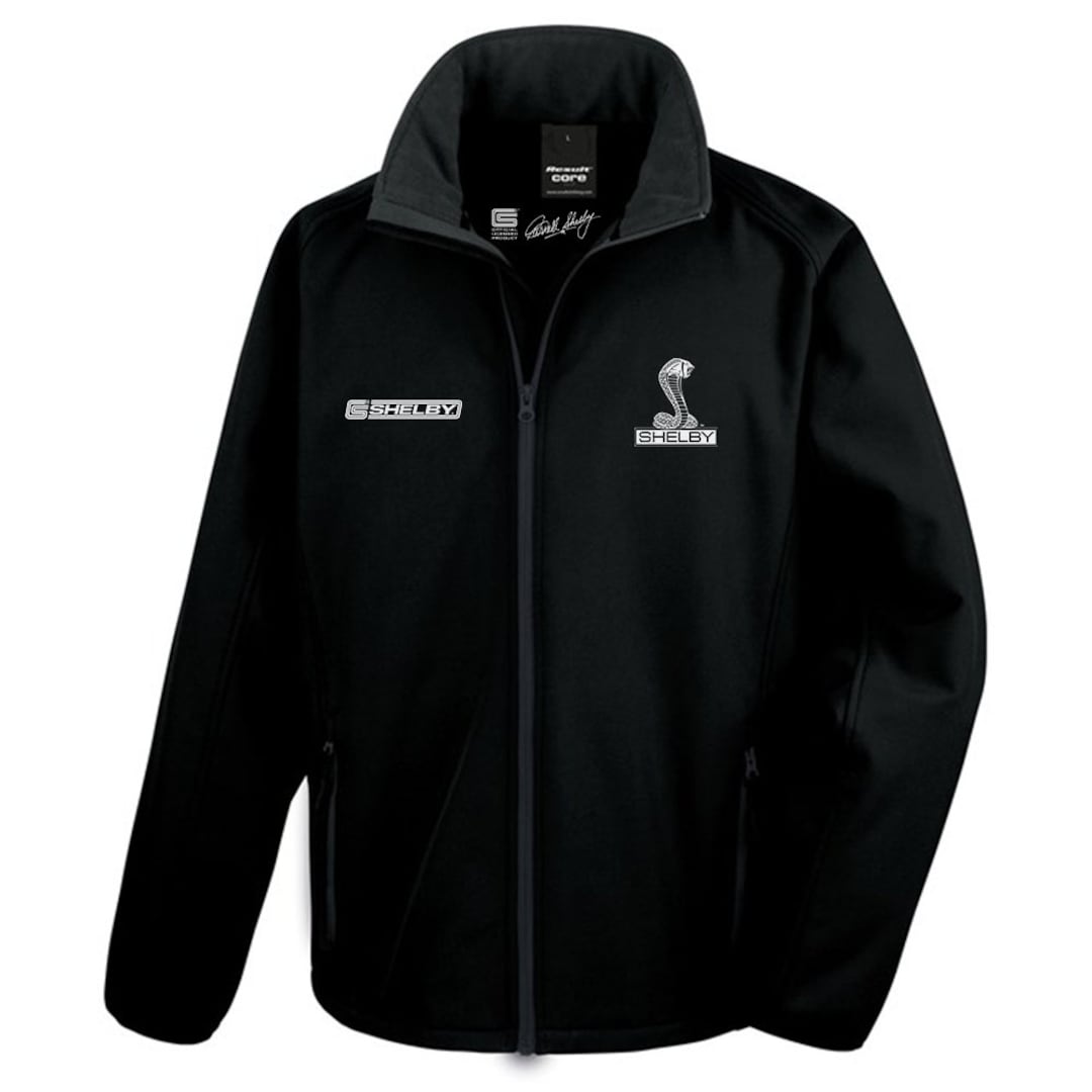 Carroll Shelby Softshell Racing Jacket - Etsy