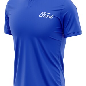 Ford Script Logo Men's Corporate Polo - Etsy