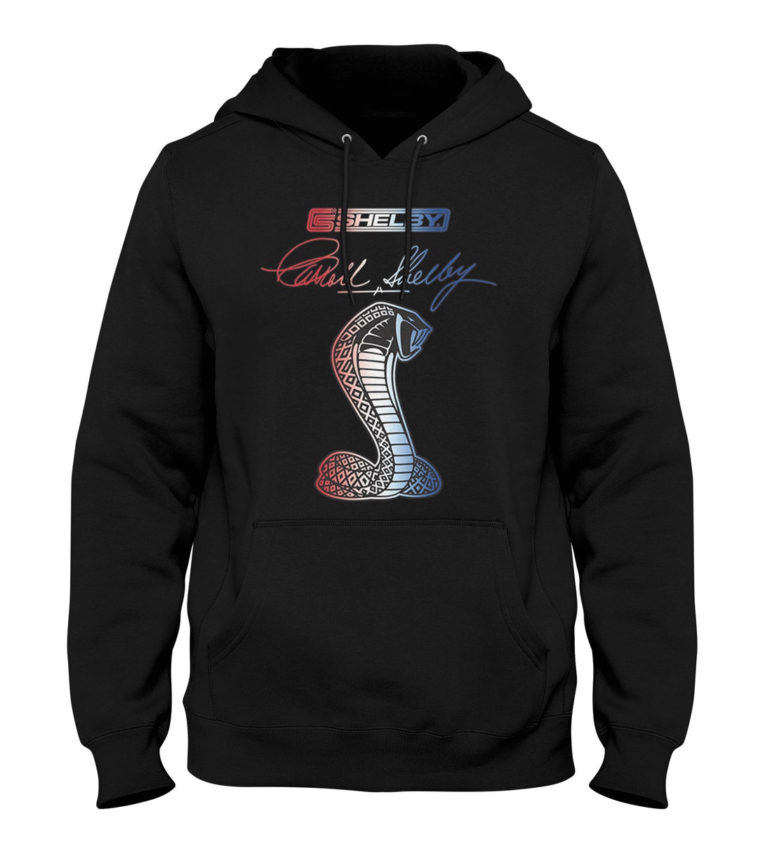 Carroll Shelby Supersnake Pullover RWB Hoodie - Etsy