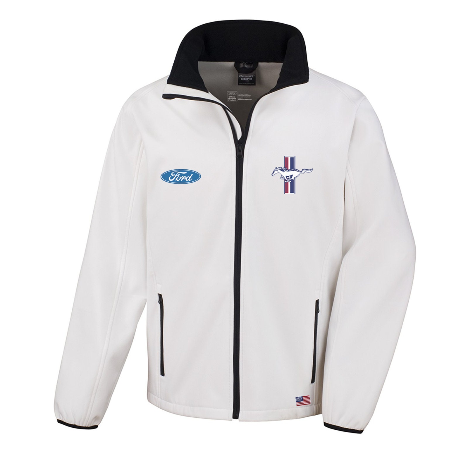 Ford Mustang 50 Years Softshell Racing Jacket - Etsy Australia