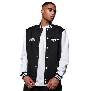 Ford Mustang Hertz 1966 White Cobra Varsity Baseball Jacket - Etsy