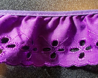 Ruffled Eyelet - Etsy