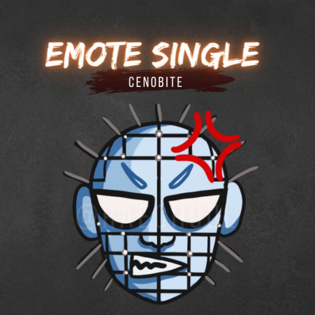 Hellraiser Emote: Cenobite Single - Etsy