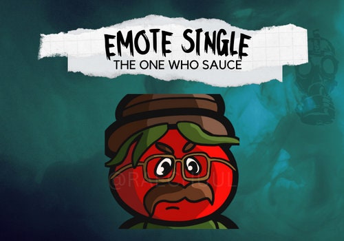 Emote Single: the One Who Sauce - Etsy