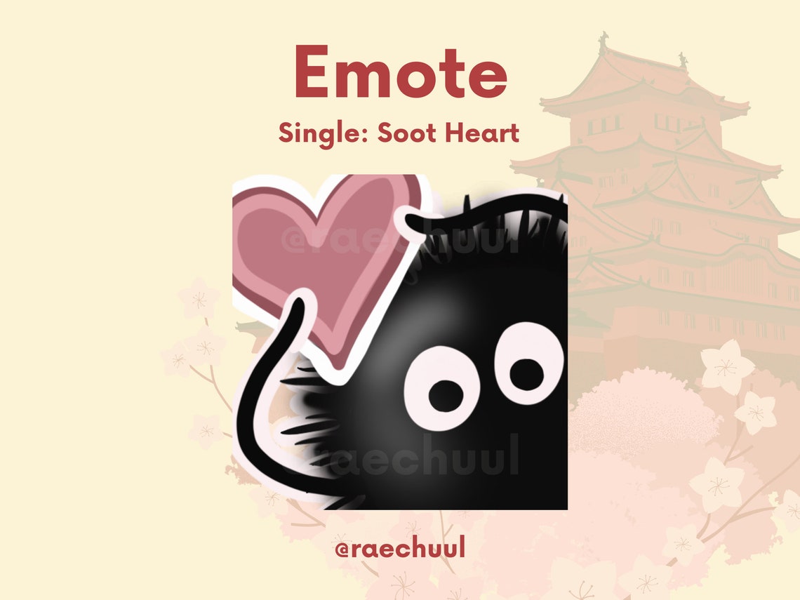 Emote Single: Heart Sprites - Etsy