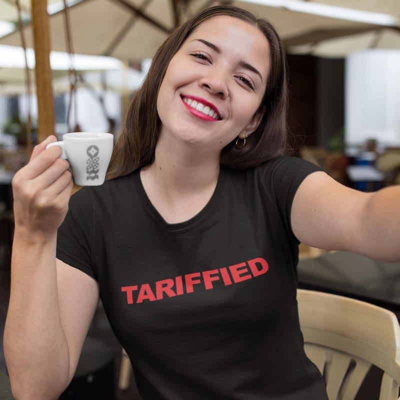 Tarrified Shirt - Etsy