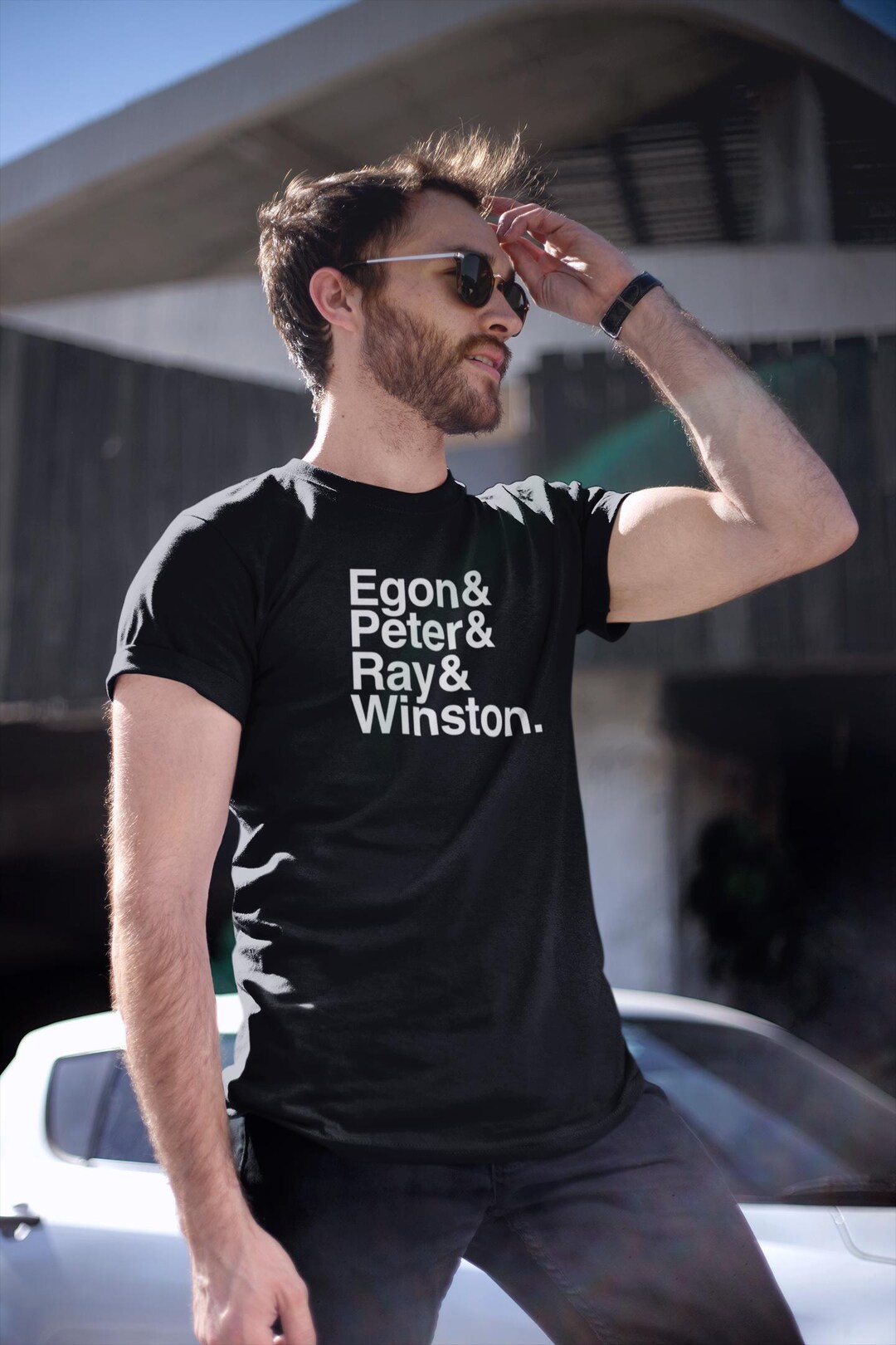 Ghostbusters Band T-shirt - Etsy