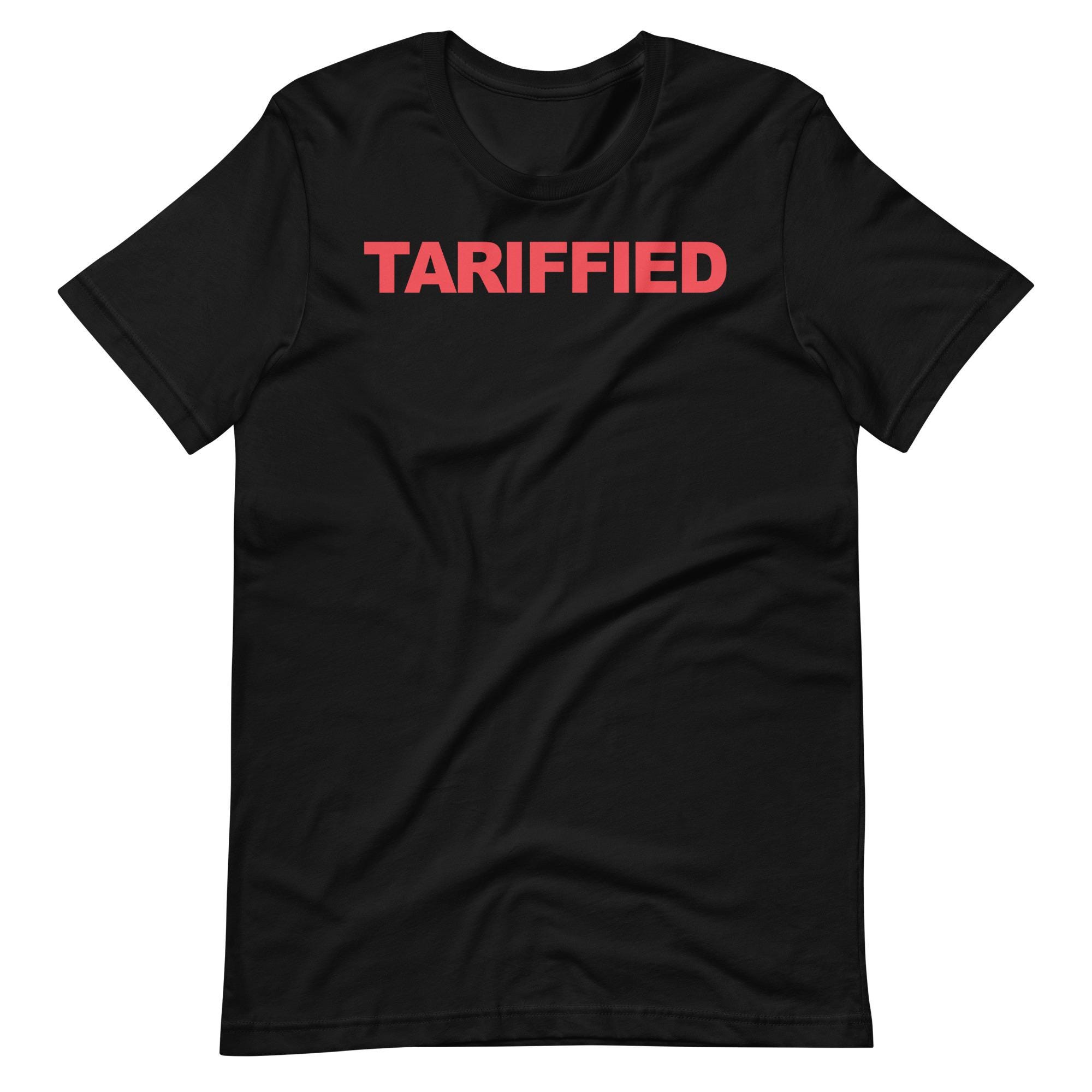 Tarrified T-shirt Lizzo, SNL, Tariffs - Etsy