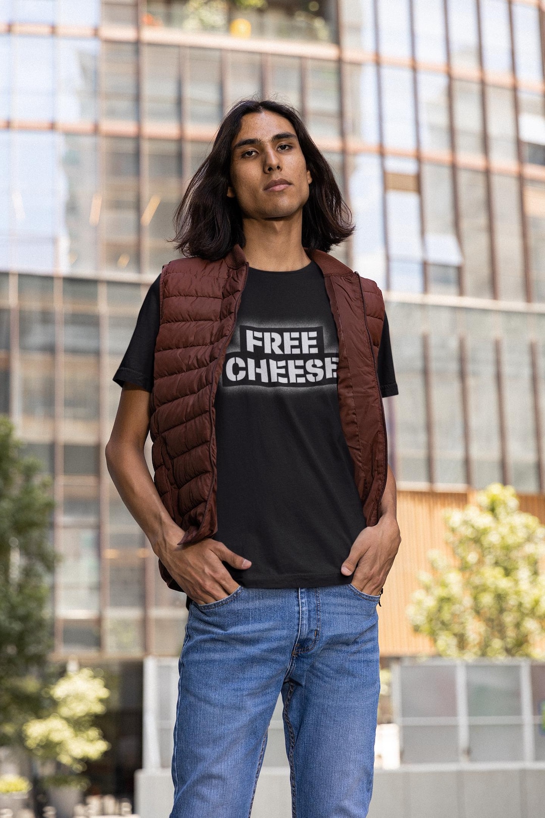 Free Cheese | Reservation Dogs | Tshirt - Etsy