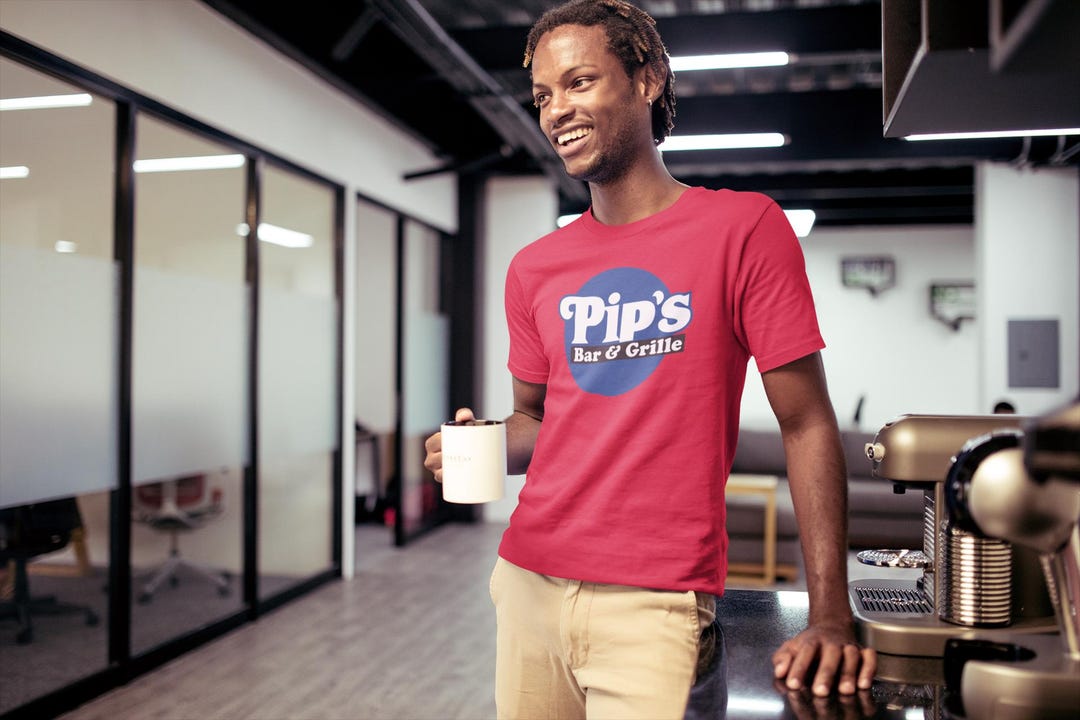 Pip's Bar & Grille 2 (severance) T-shirt - Etsy