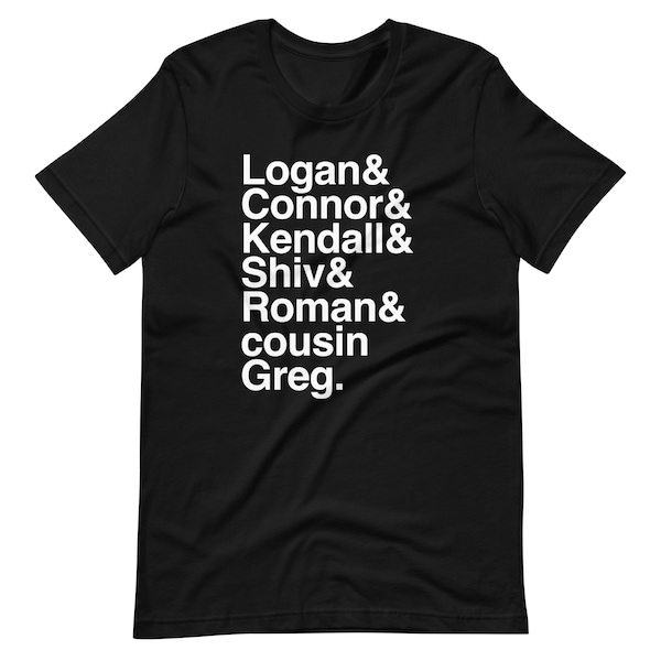 Succession Tshirt Greg - Etsy