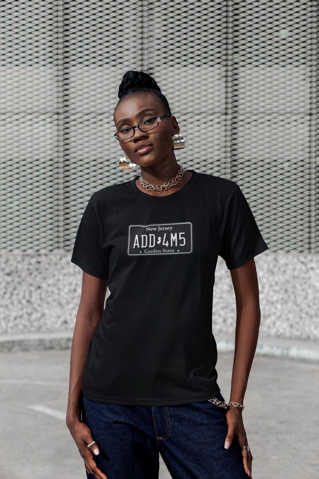 Addams Family License Plate Unisex T-shirt | Wednesday - Etsy